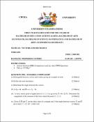 MATH 123: VECTORS AND MECHANICS